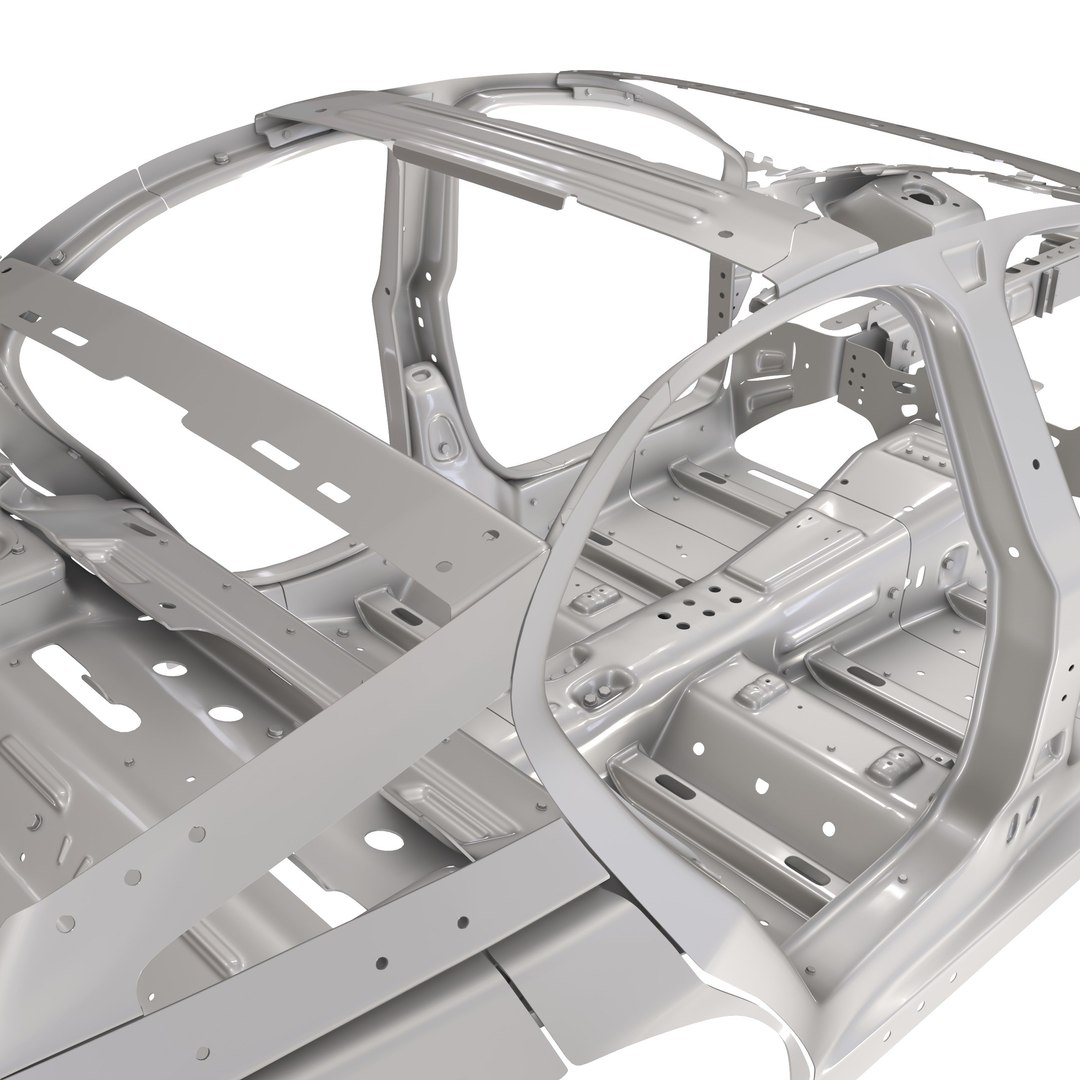 3D Frame CAR - TurboSquid 2243688