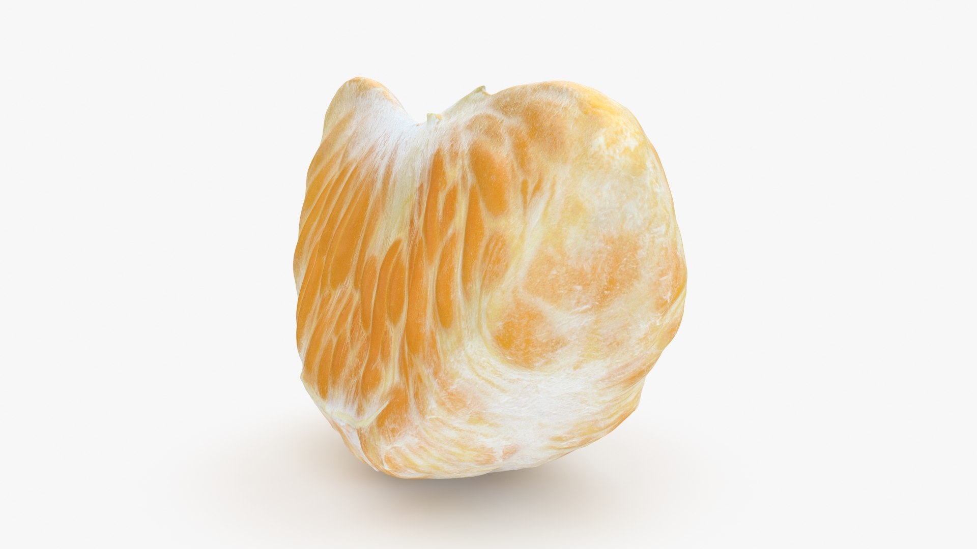 Mandarin Slice 3D Model - TurboSquid 2236420