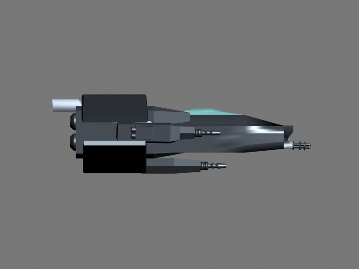 Free Space Ranger 3d Model