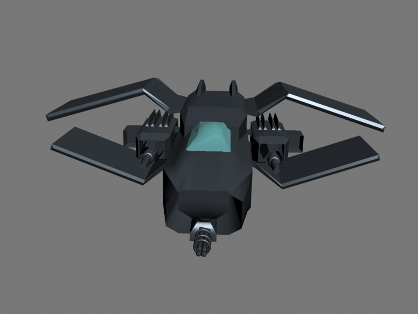 Free Space Ranger 3d Model