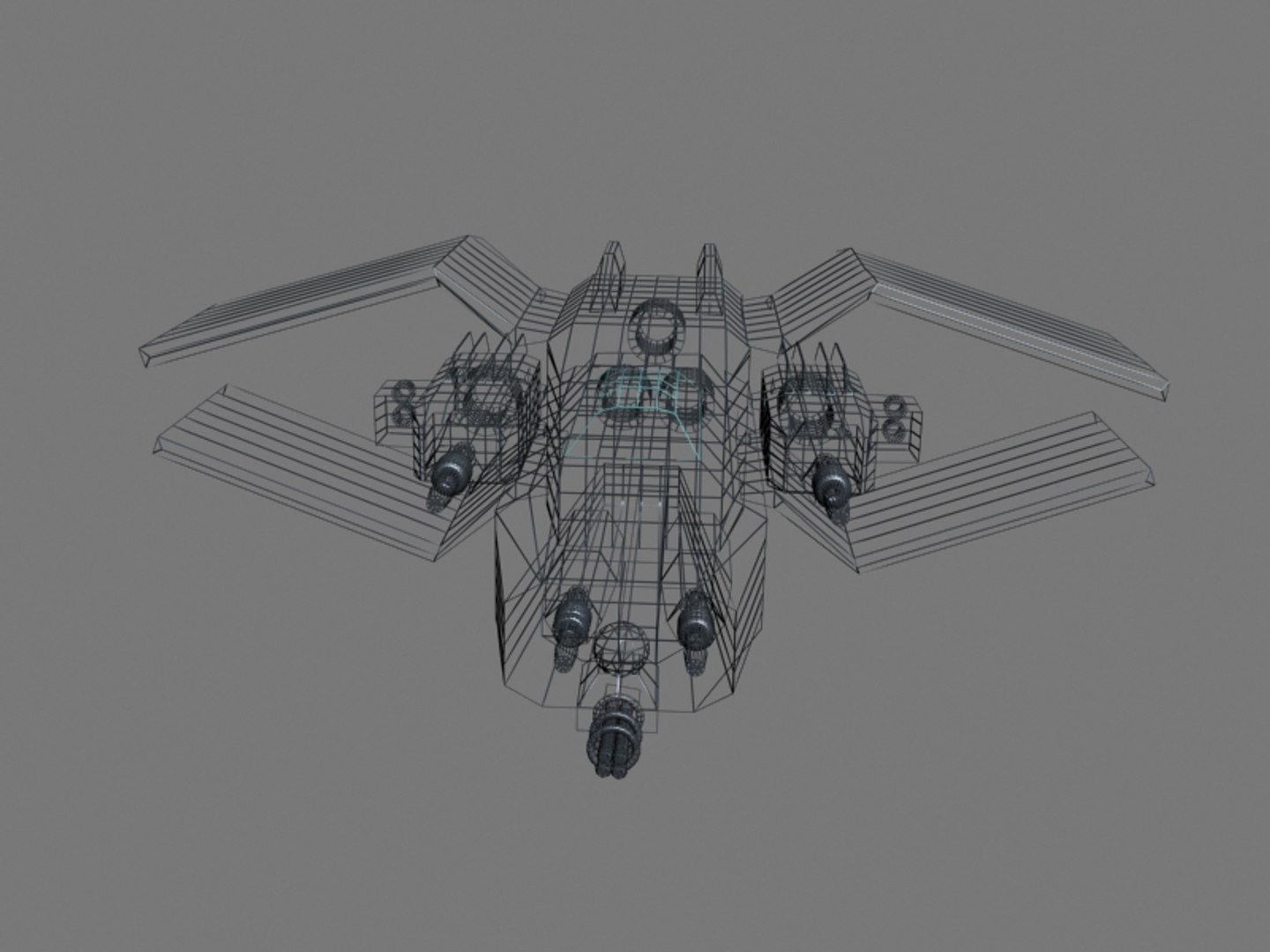 Free Space Ranger 3d Model