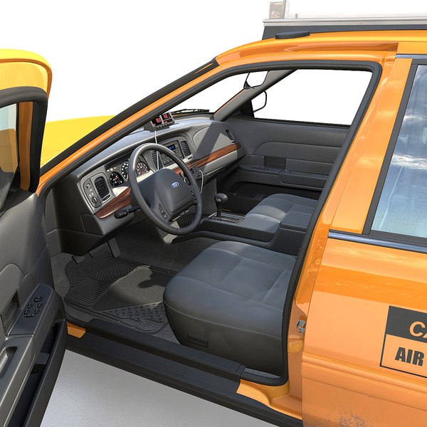 3d new york taxi model