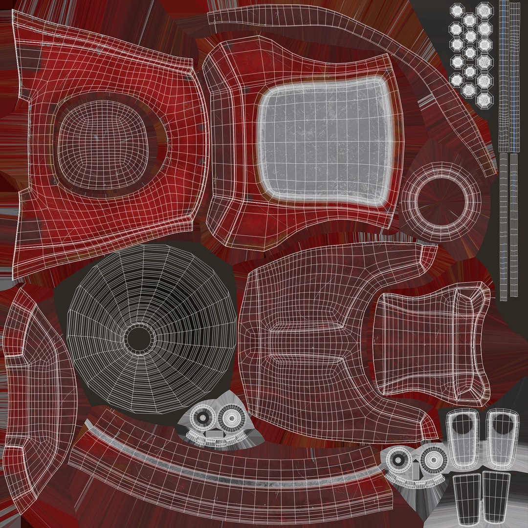 Robot fighter 3D model - TurboSquid 1679279