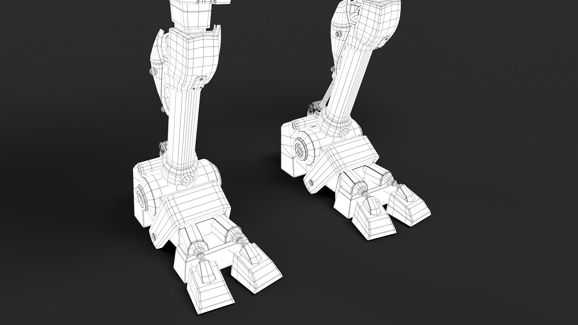 Robot fighter 3D model - TurboSquid 1679279