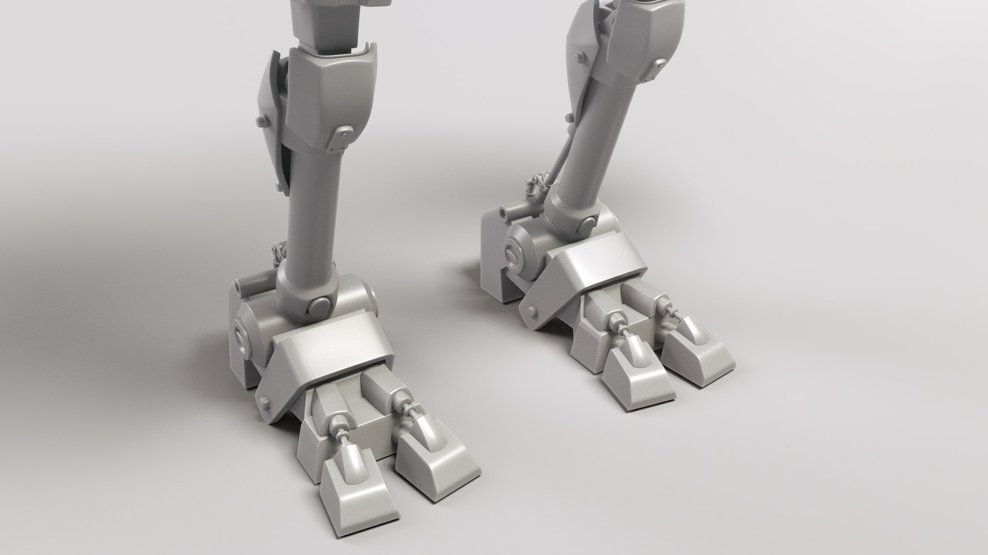 Robot fighter 3D model - TurboSquid 1679279