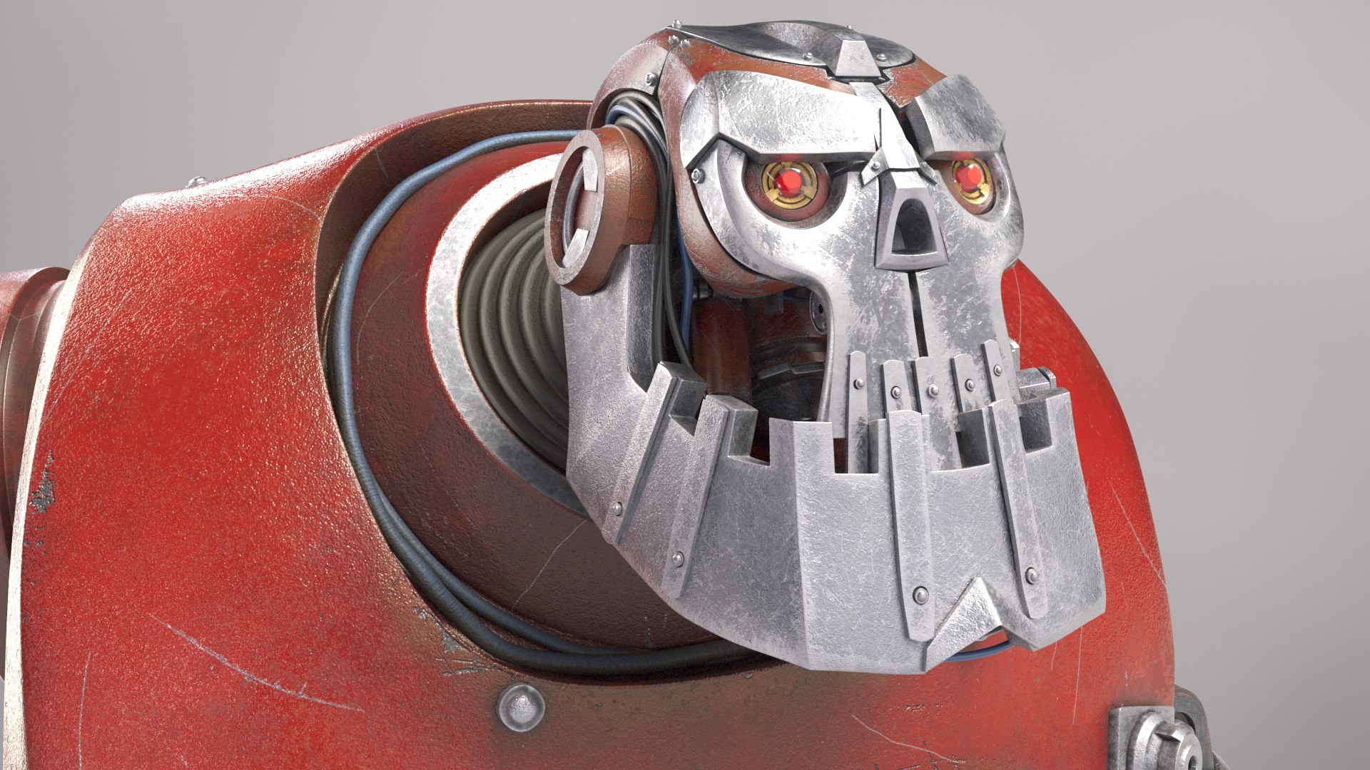 Robot Fighter 3D Model - TurboSquid 1679279