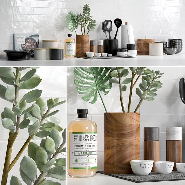 Counter 3D Models for Download | TurboSquid