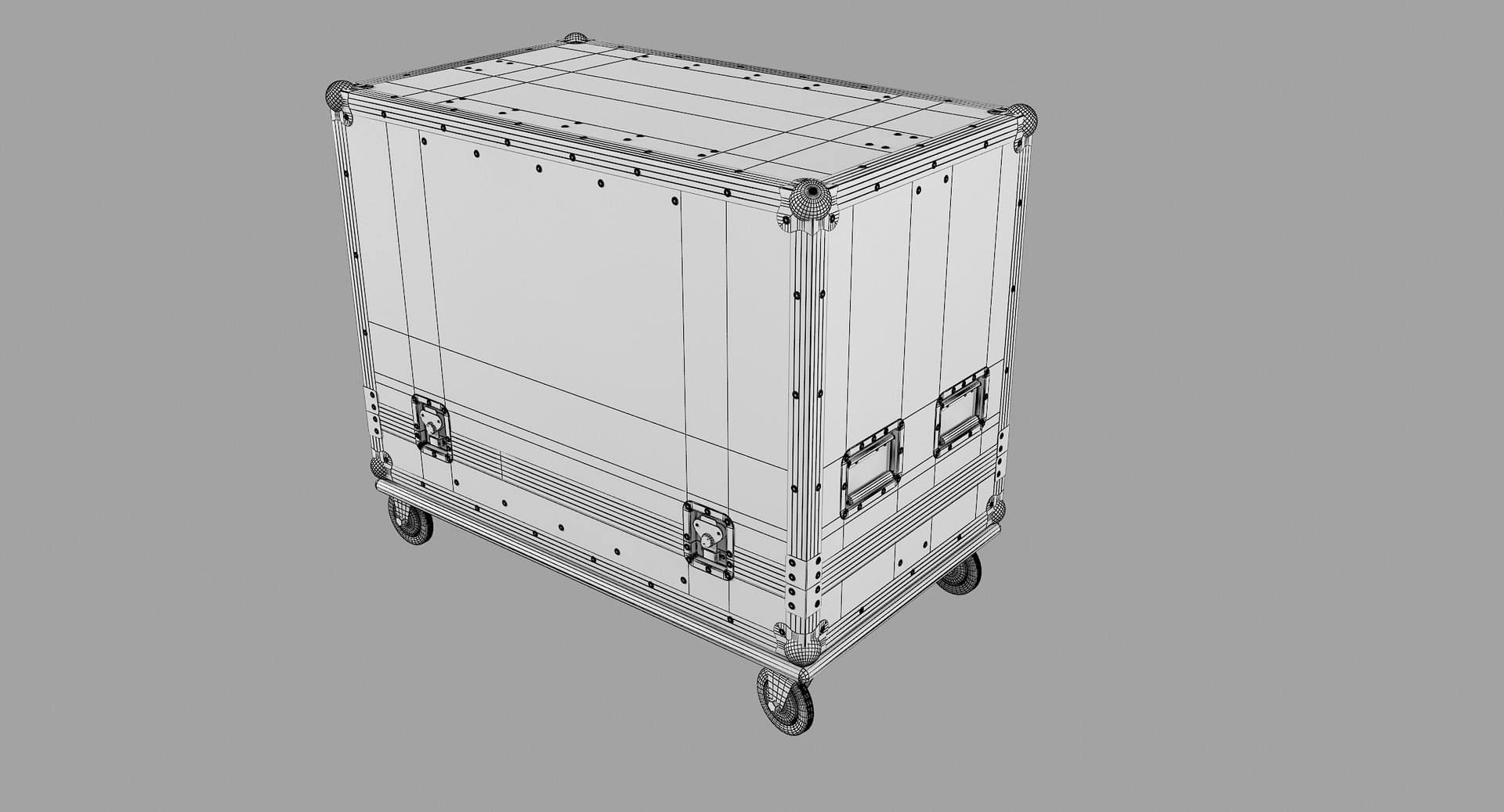 Session Music Case 3D Model - TurboSquid 1370249