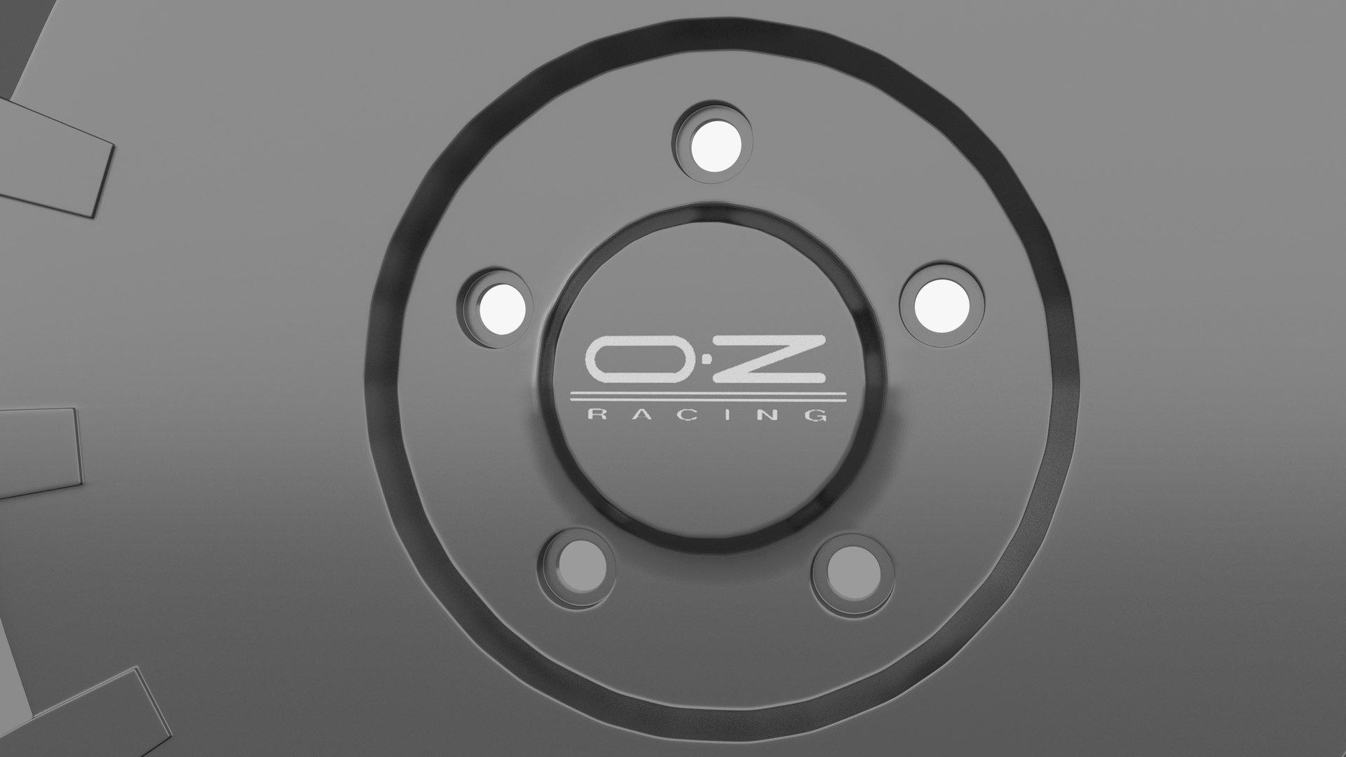 Oz Rally Racing Wheel 3D Model - TurboSquid 1366411