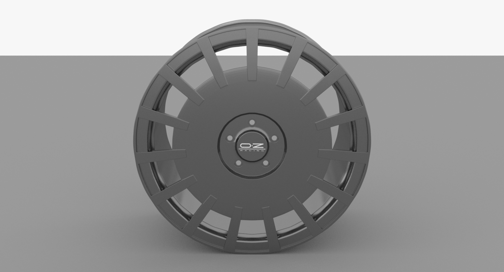 Oz Rally Racing Wheel 3D Model - TurboSquid 1366411