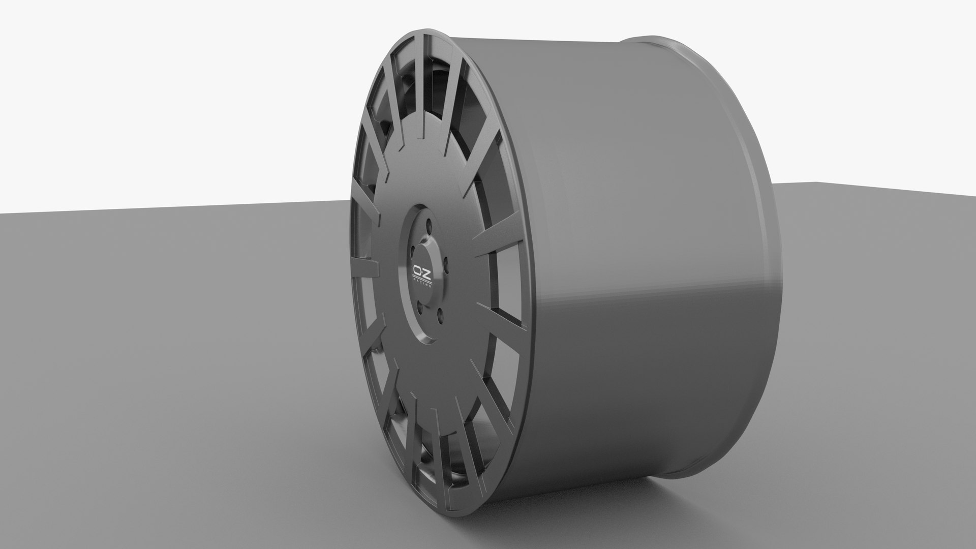 Oz Rally Racing Wheel 3D Model - TurboSquid 1366411
