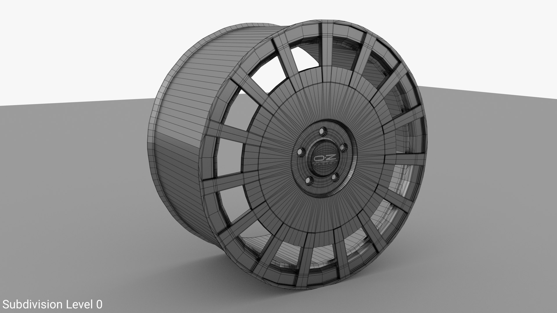 Oz Rally Racing Wheel 3D Model - TurboSquid 1366411