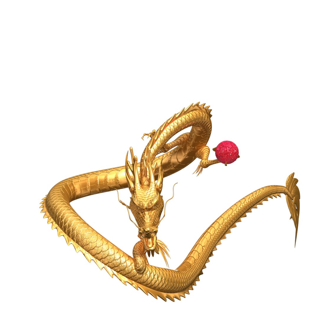 Motion Dragon 3d Ma