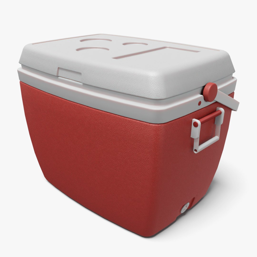 3D Cooler model - TurboSquid 1846500