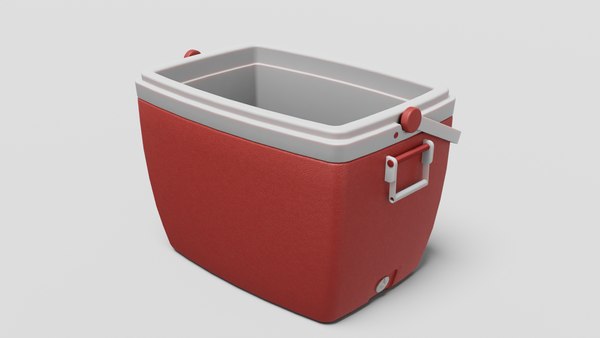 3D Cooler model - TurboSquid 1846500