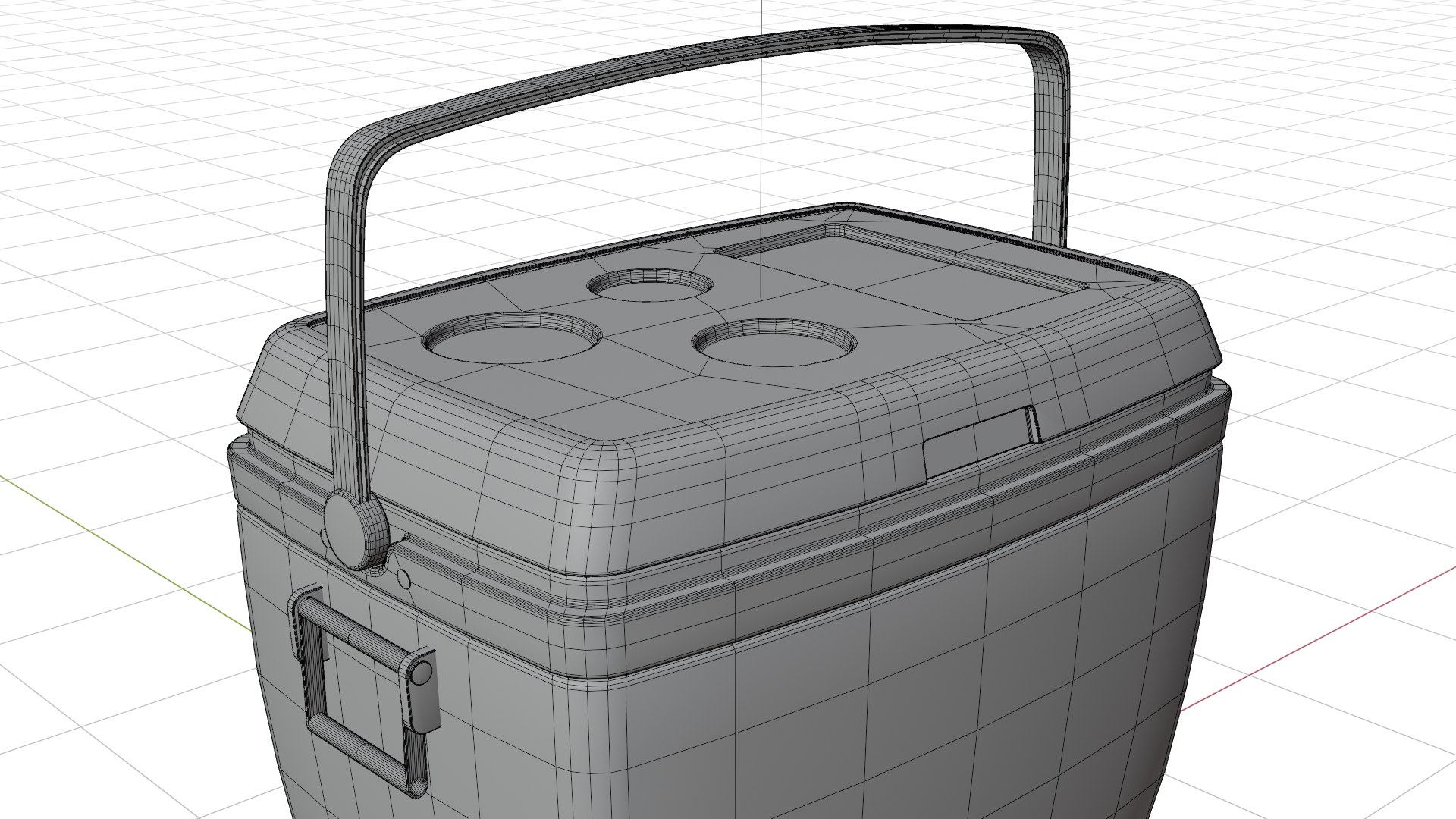 3D Cooler Model - TurboSquid 1846500