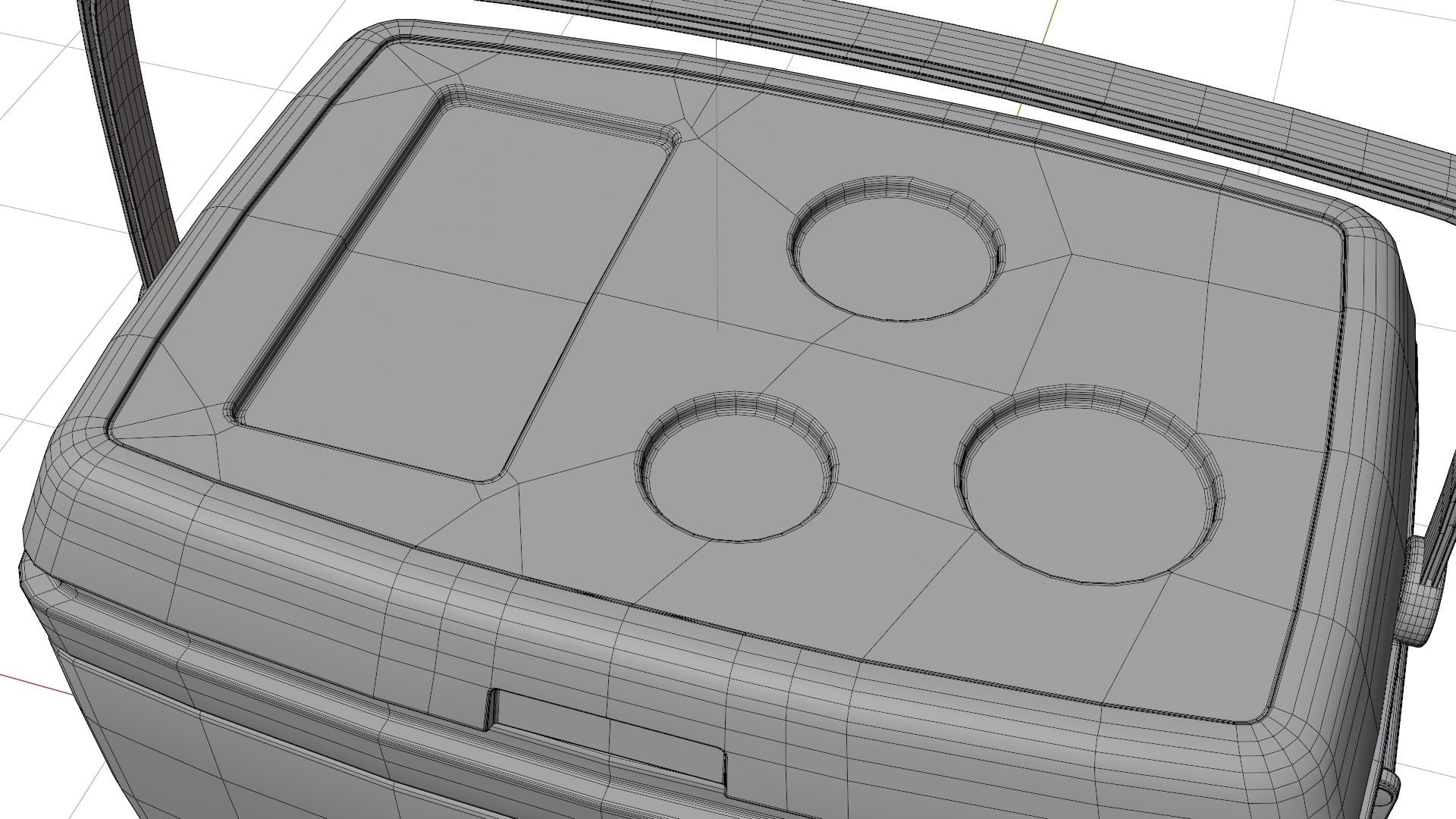 3D Cooler Model - TurboSquid 1846500