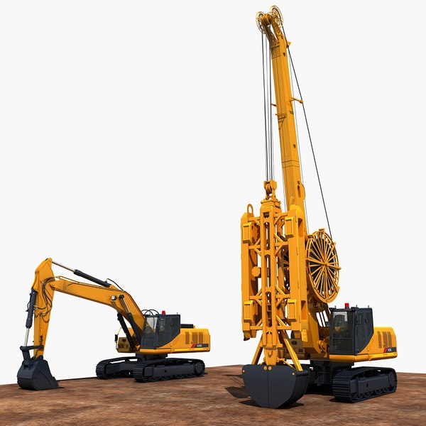 Construction 3D Models for Download | TurboSquid