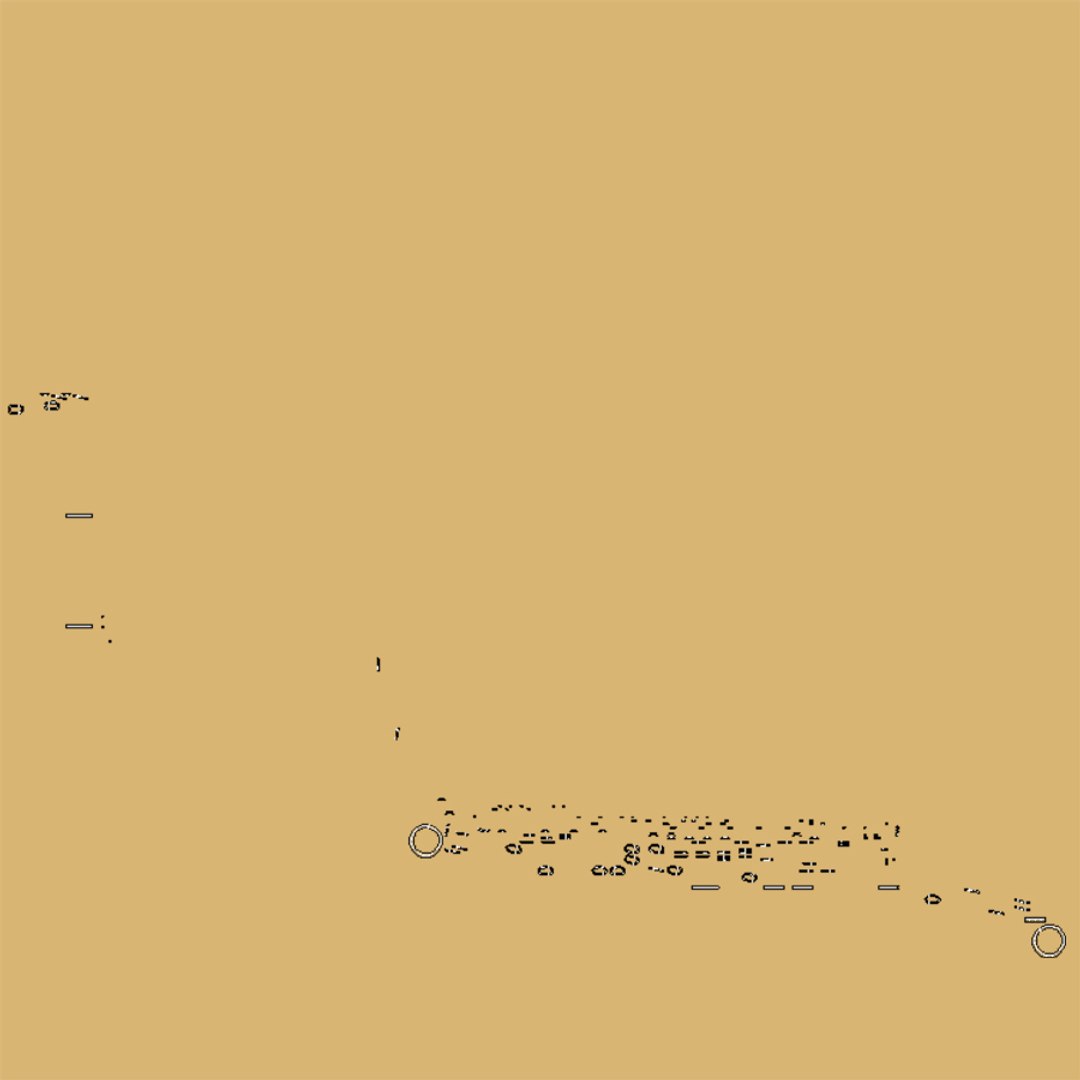 3D Model Gold Hanging Chain - TurboSquid 2000405