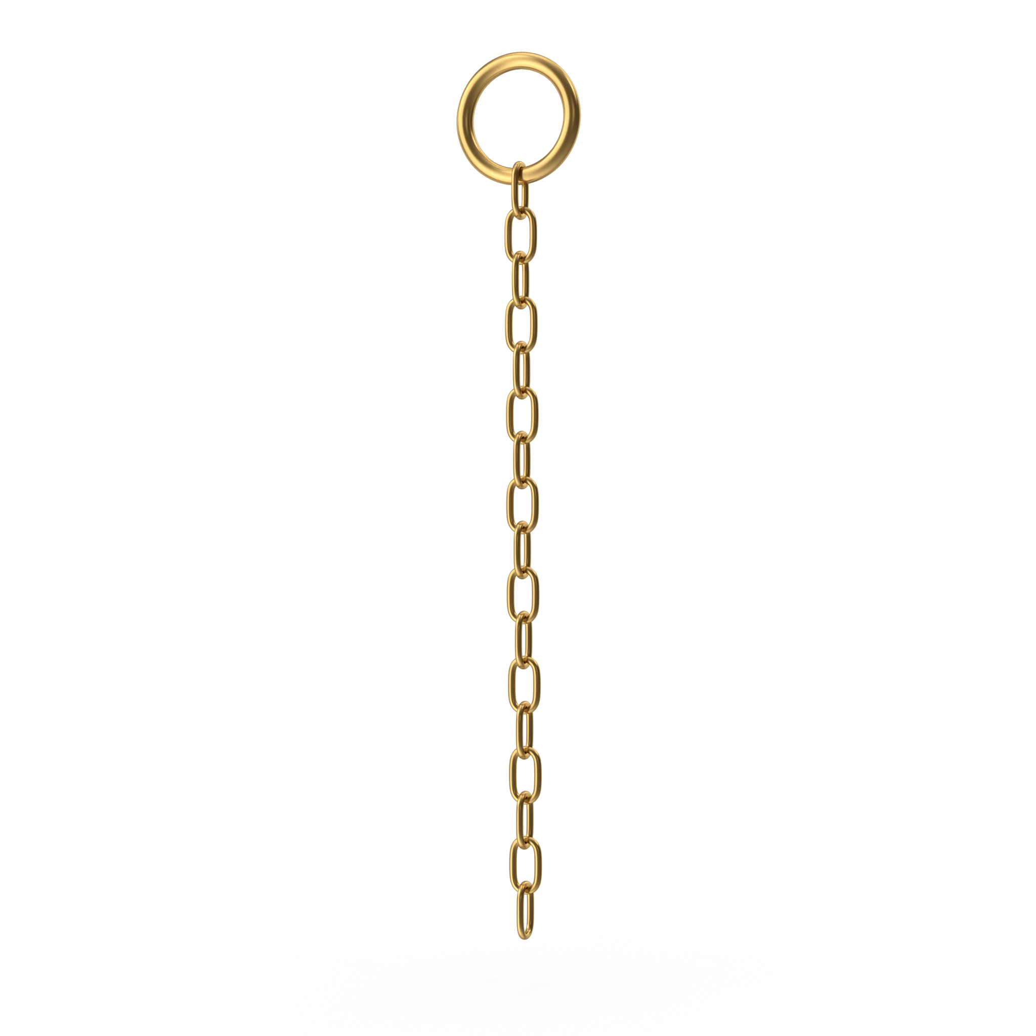 modelo 3d Gold Hanging Chain - TurboSquid 2000405