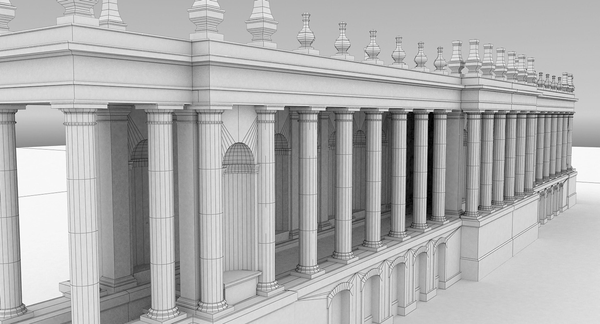 3D Temple Building - TurboSquid 1256611