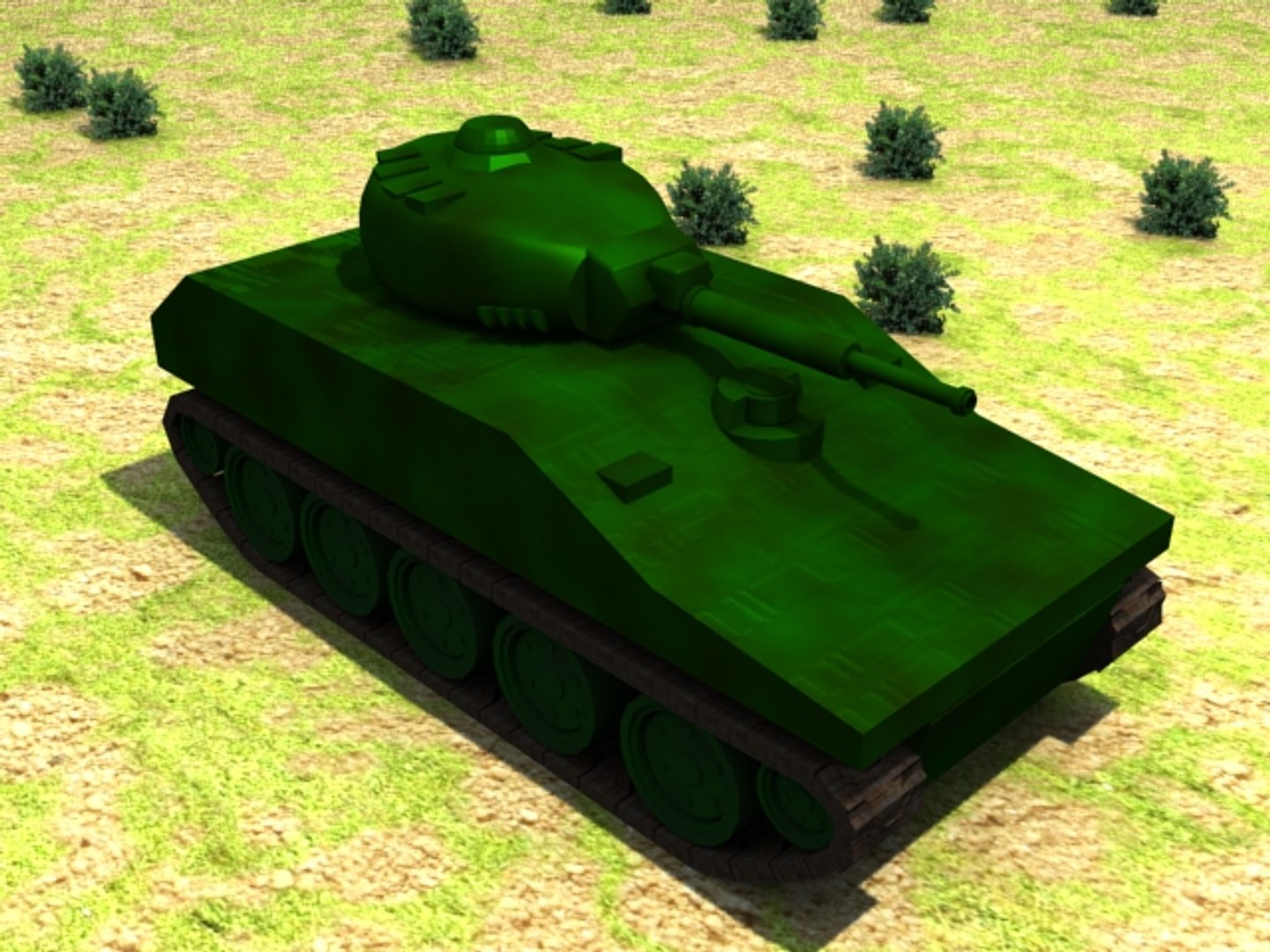 Army Tank 3ds