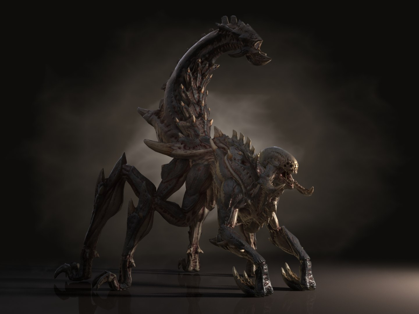 Creature pack hd model - TurboSquid 1204240