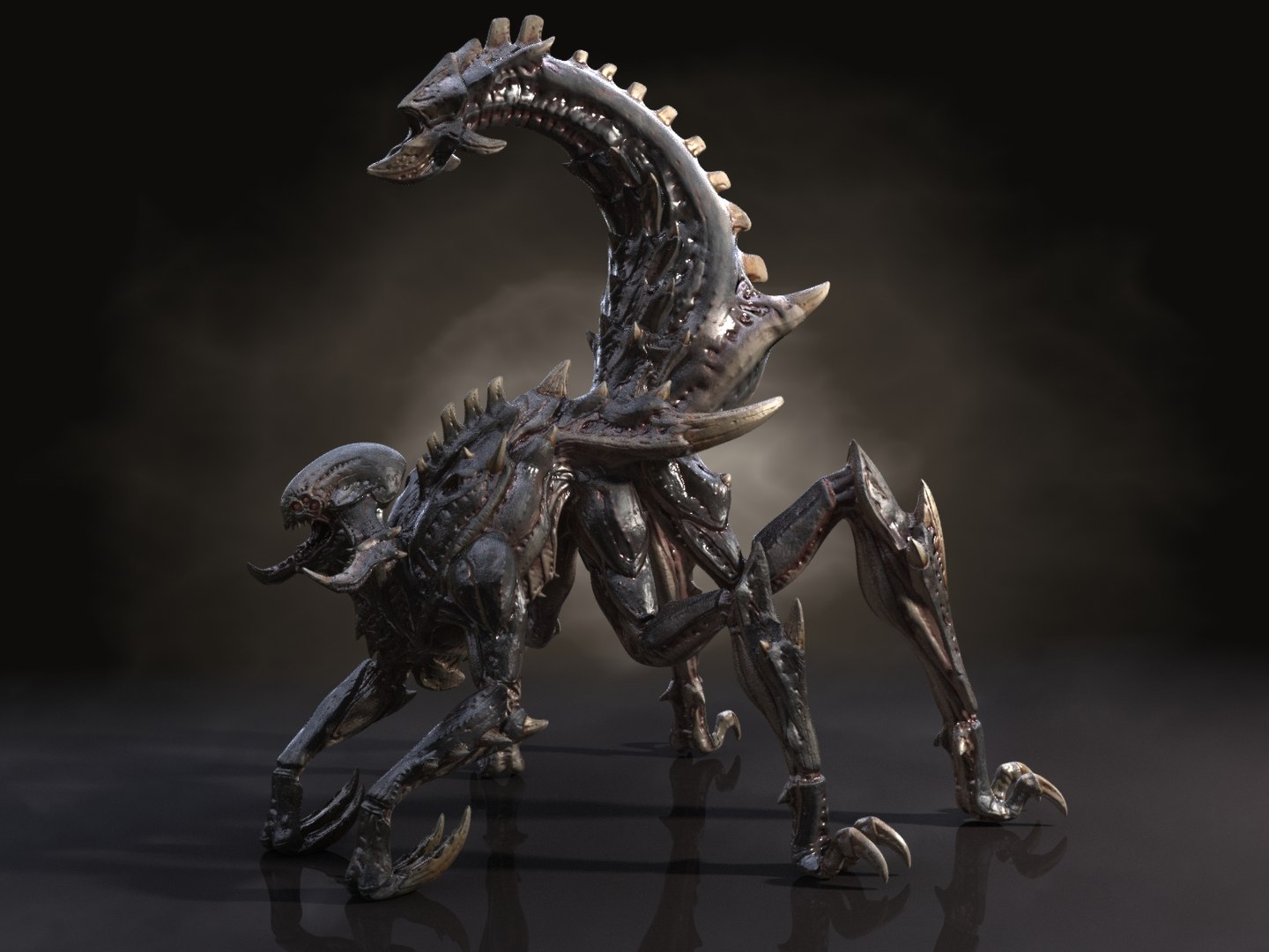 Creature pack hd model - TurboSquid 1204240