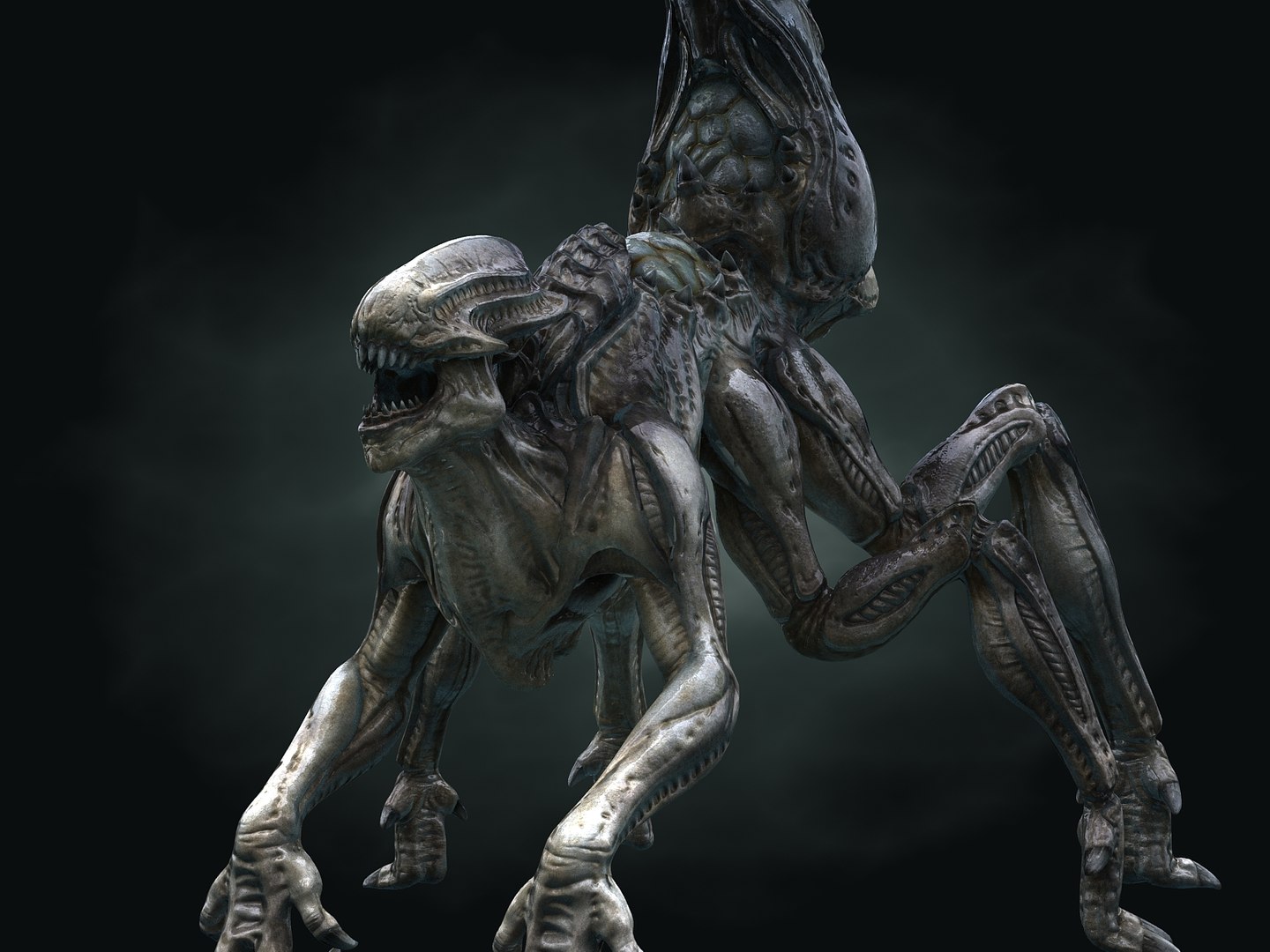 Creature pack hd model - TurboSquid 1204240