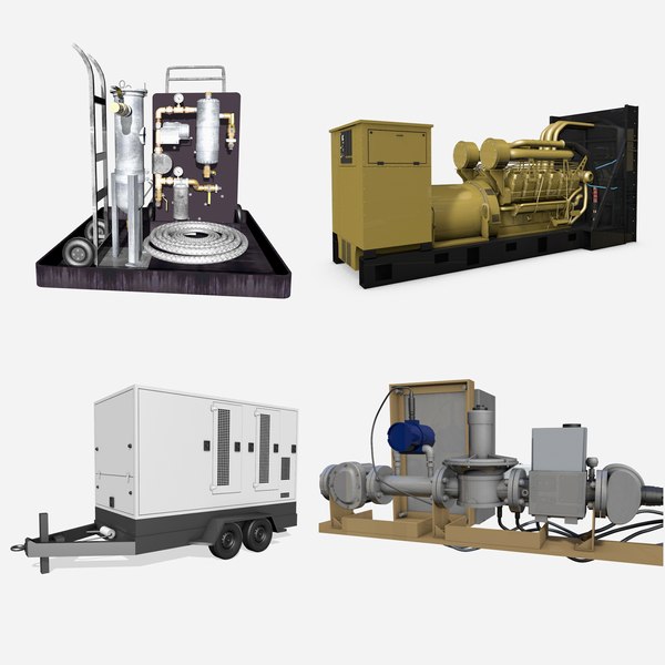 asset generator 3d model