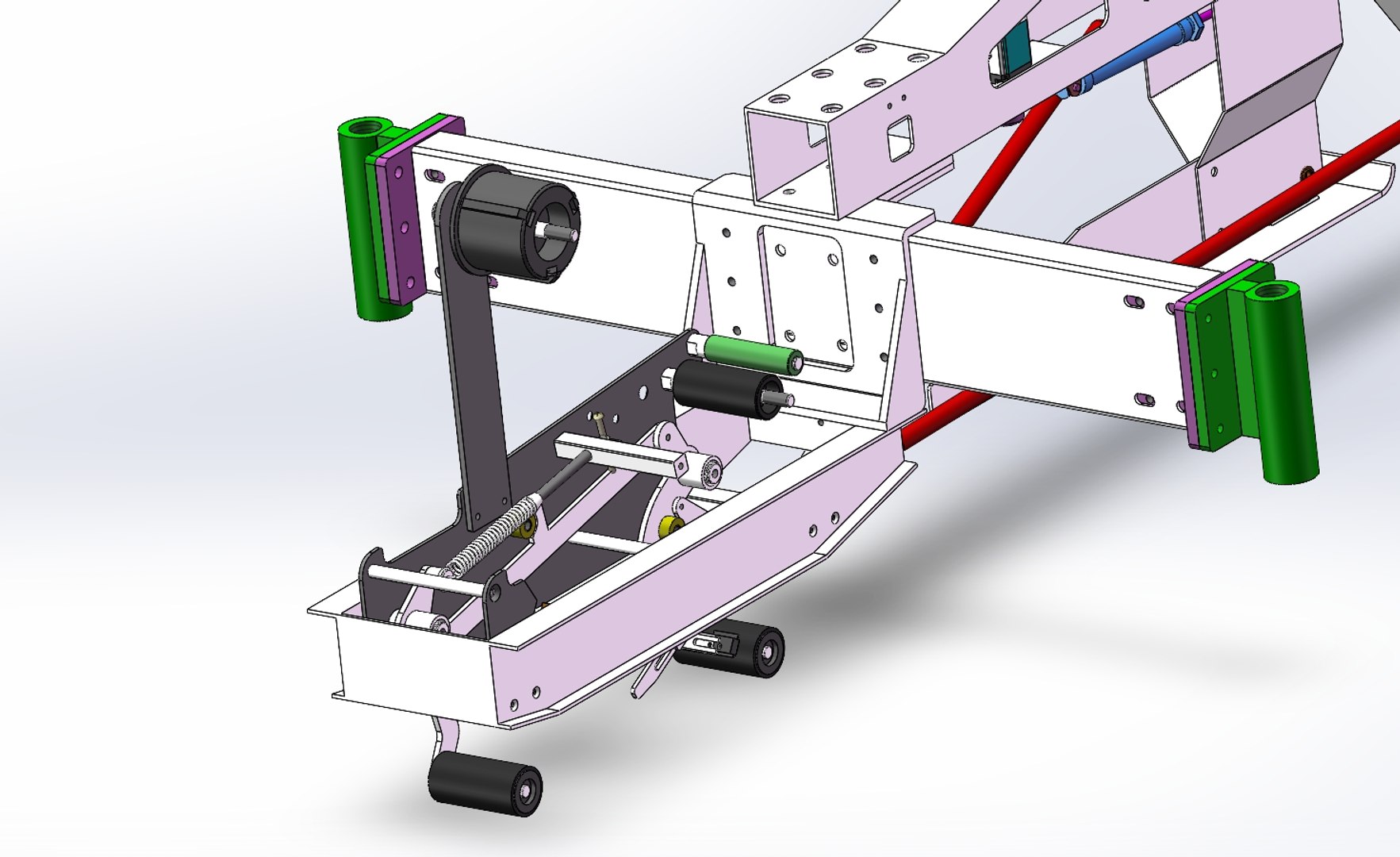 Box Sealing Machine 3D Model - TurboSquid 2153095