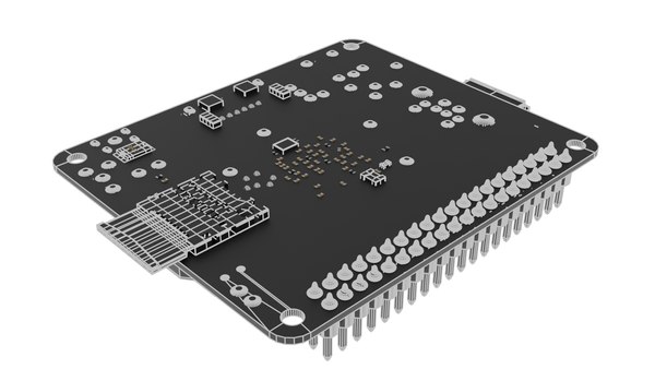 Raspberry pi 1 A model - TurboSquid 1770712