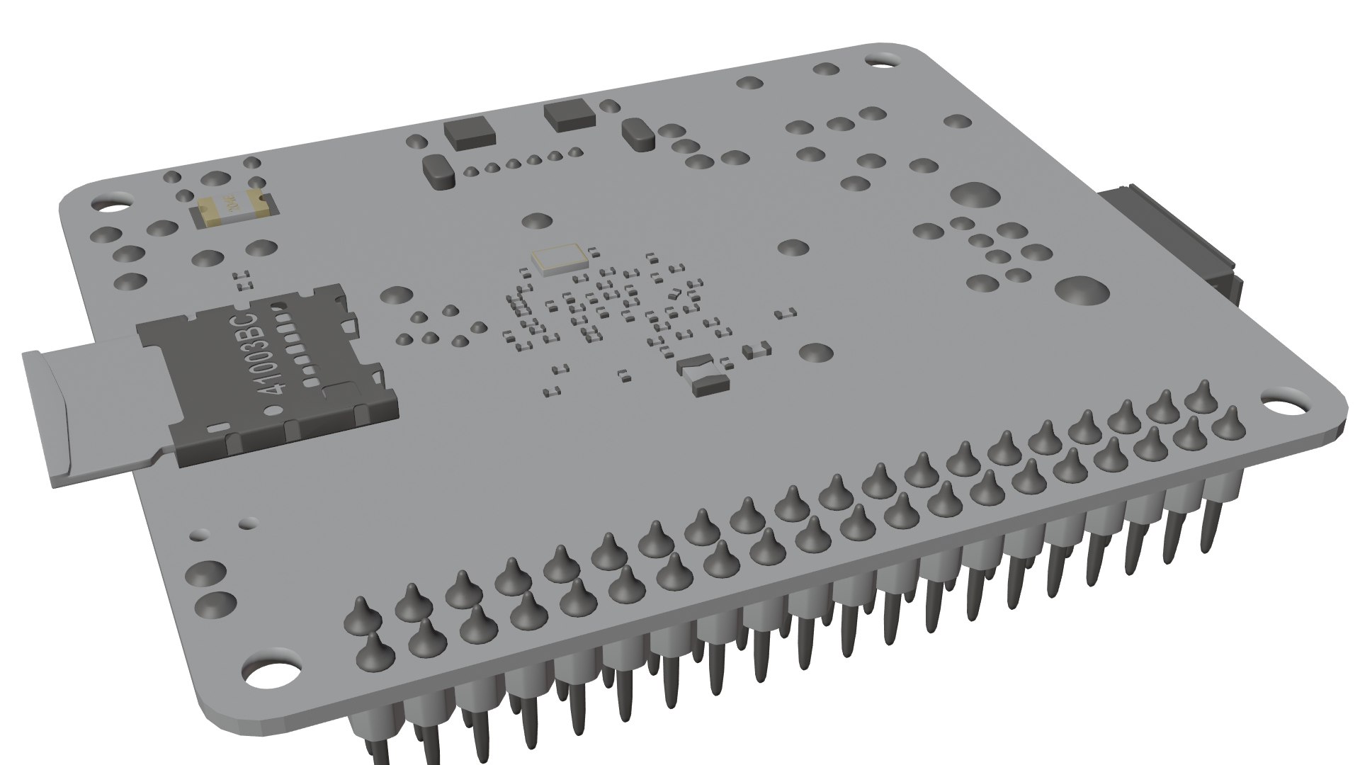 Raspberry Pi 1 A Model - TurboSquid 1770712