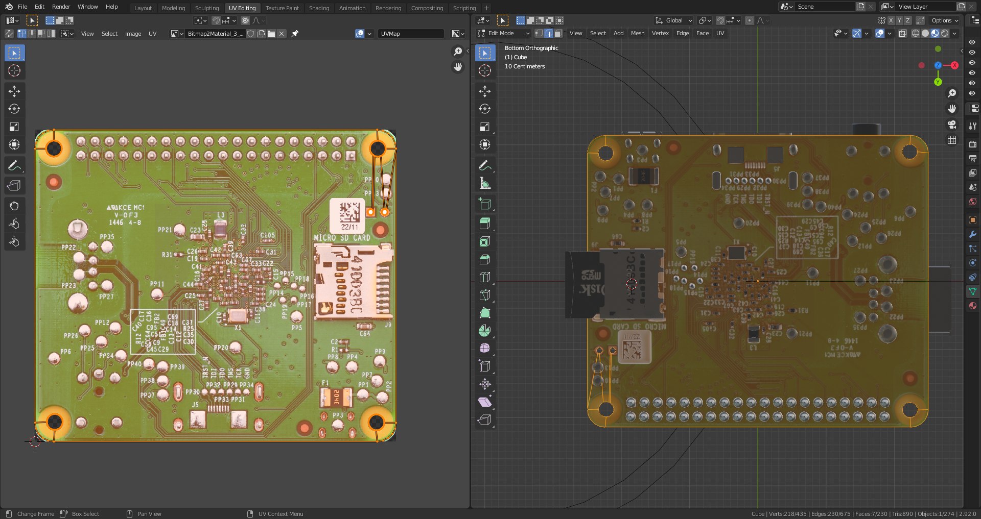 Raspberry Pi 1 A Model - TurboSquid 1770712