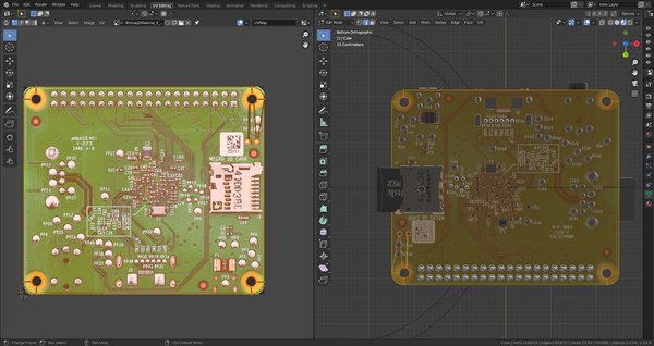 Raspberry pi 1 A model - TurboSquid 1770712