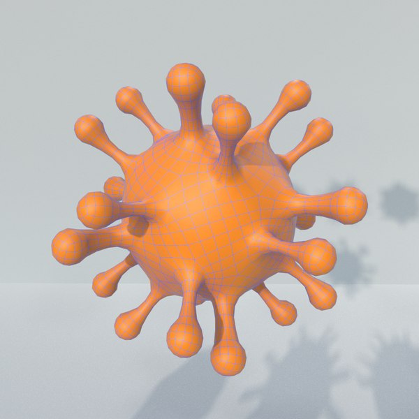 Viruses 3D - TurboSquid 1526464