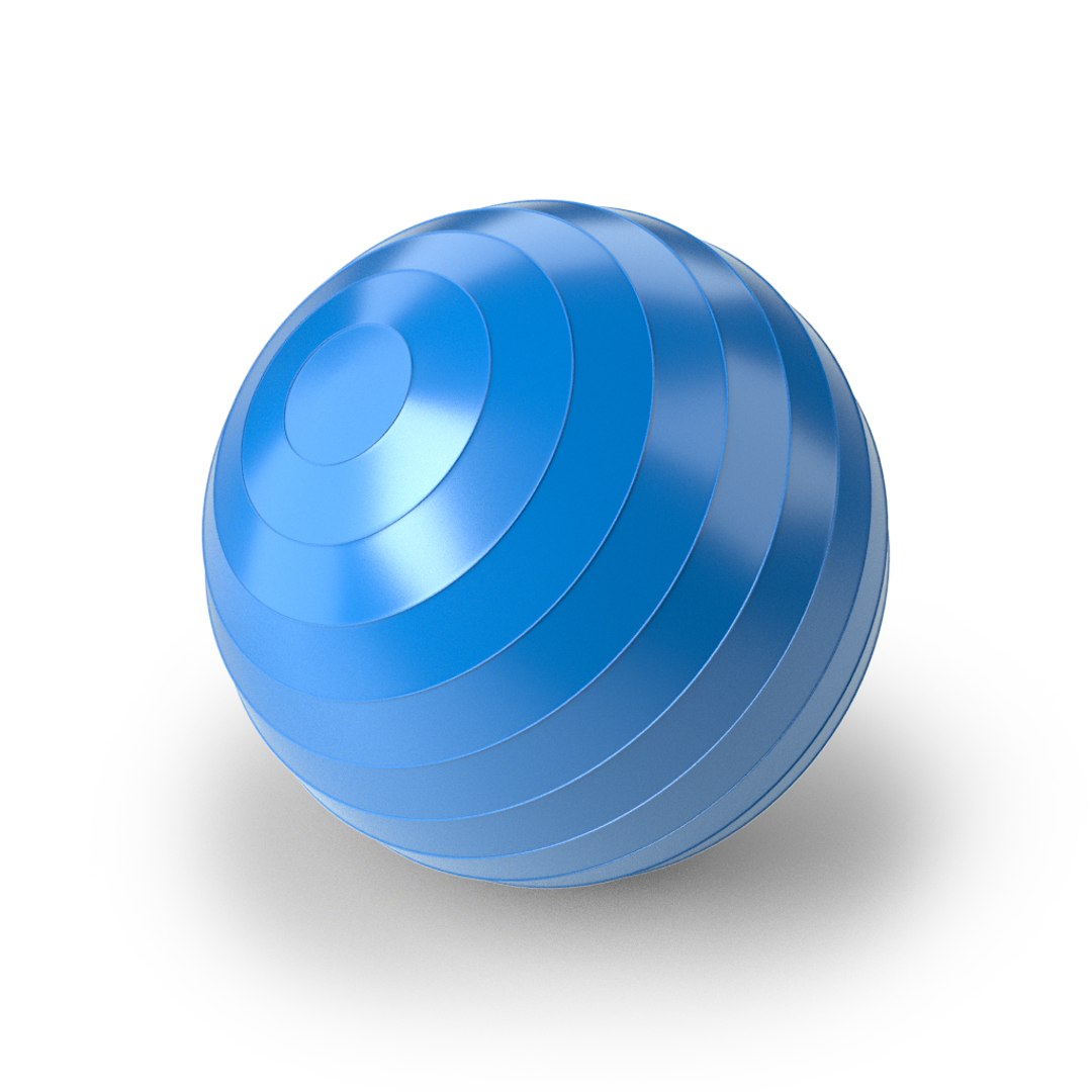 3D yoga ball - TurboSquid 1625467