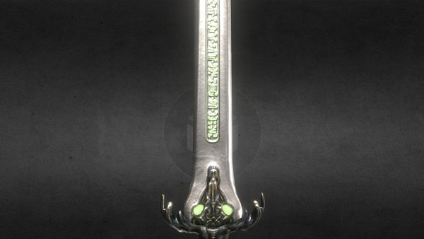 modelo 3d Espada de Baphomet gratis - TurboSquid 1634731