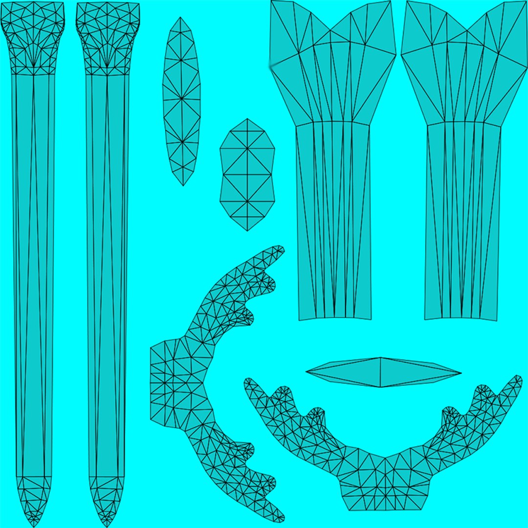 3D Sword Baphomet Model - TurboSquid 1634731