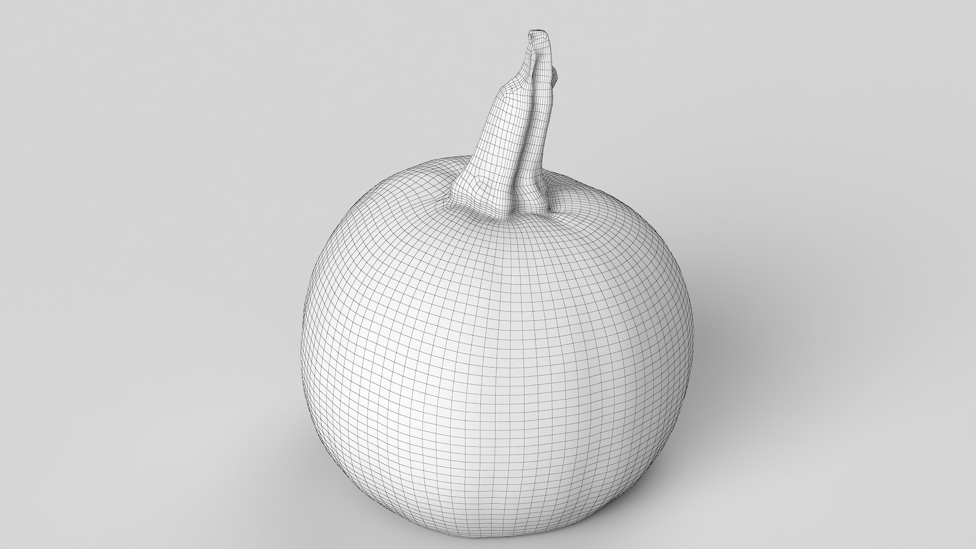 3D Model Pumpkin 05 - TurboSquid 1982321
