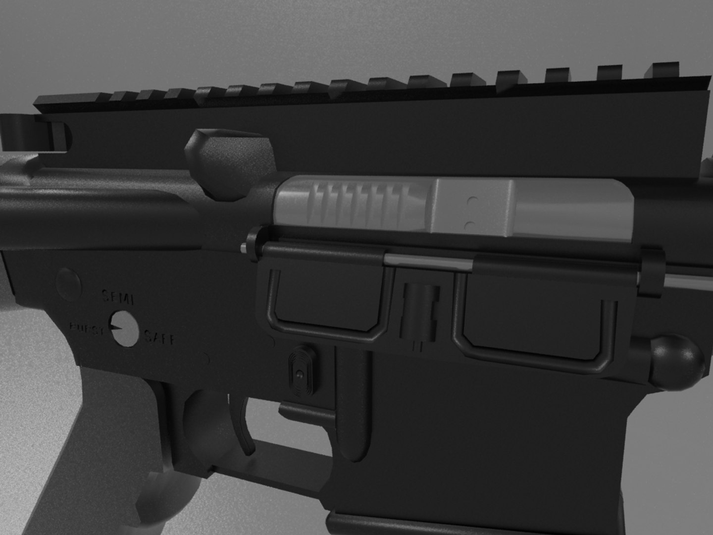 3d Colt M16a4