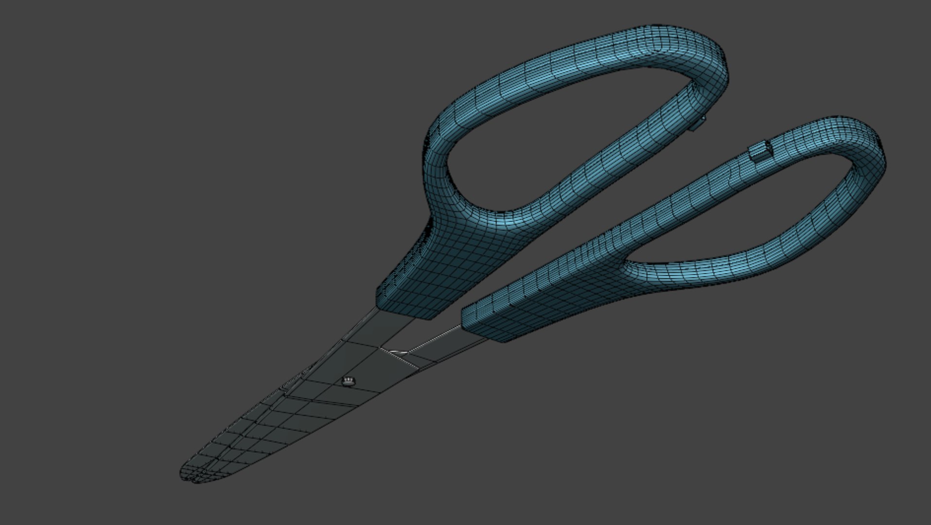 3D SCISSOR Model - TurboSquid 2117091