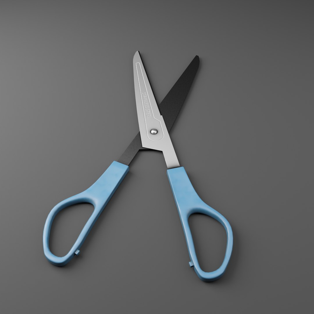 3D SCISSOR Model - TurboSquid 2117091