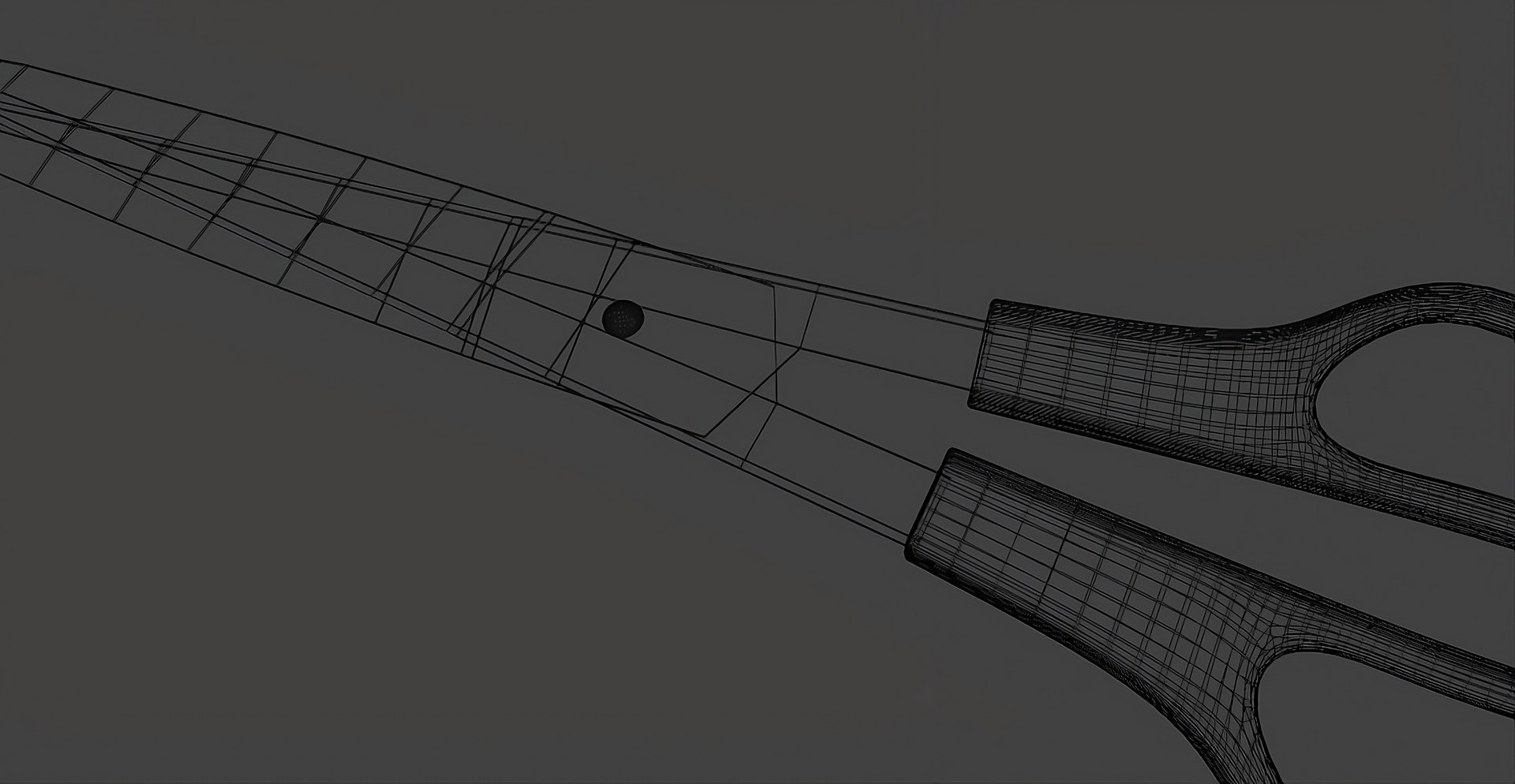 3D SCISSOR Model - TurboSquid 2117091