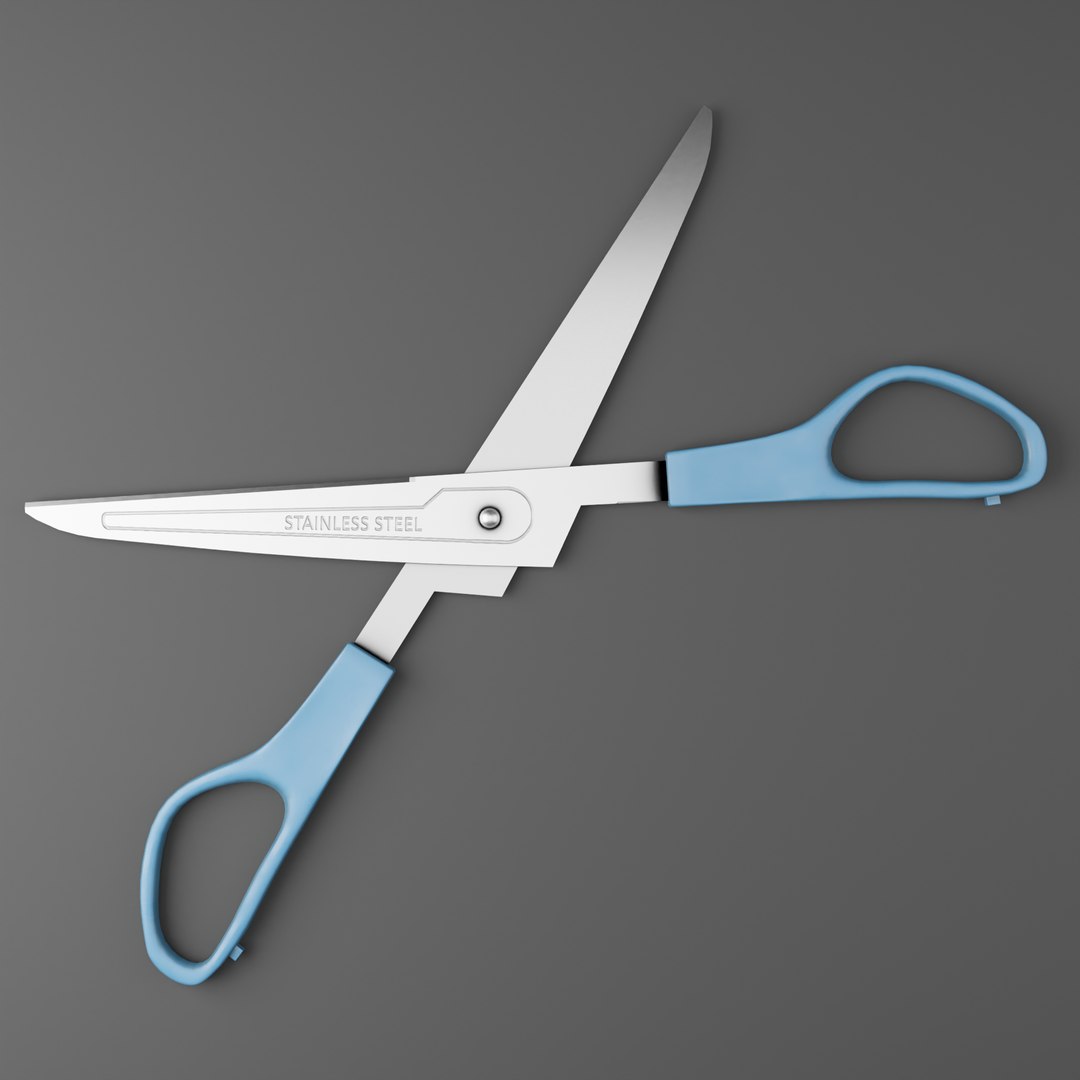 3D SCISSOR Model - TurboSquid 2117091