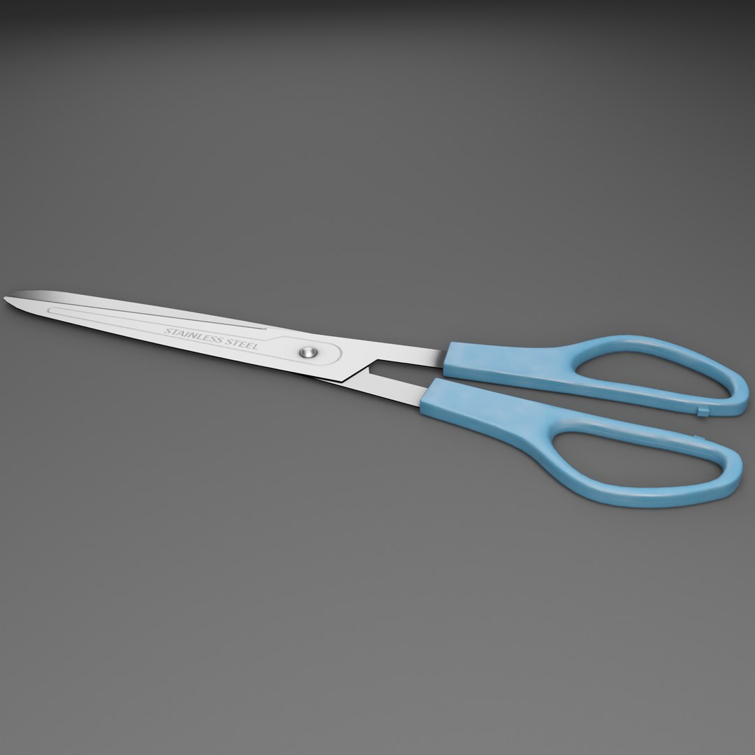3D SCISSOR Model - TurboSquid 2117091