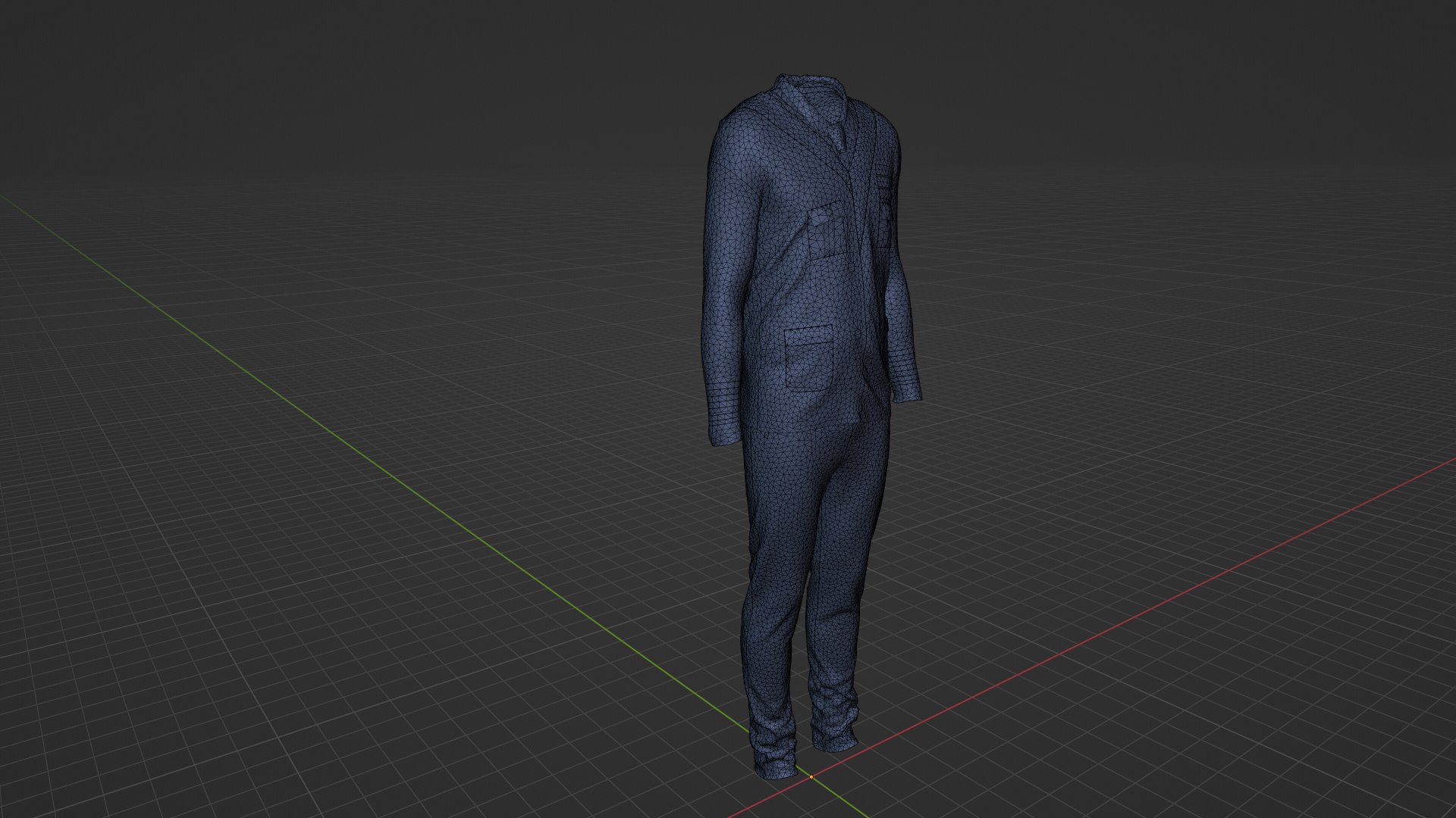 3D Commander Uniform - TurboSquid 1973181
