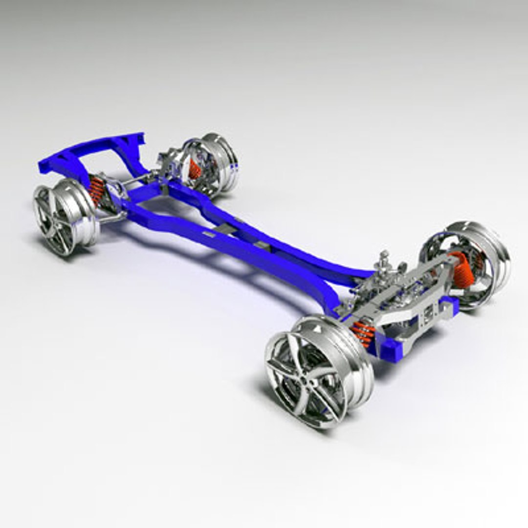 Chassis 3d Model