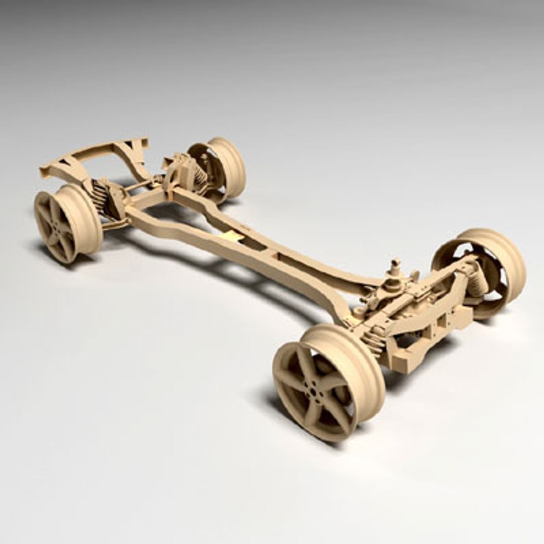 Chassis 3d Model