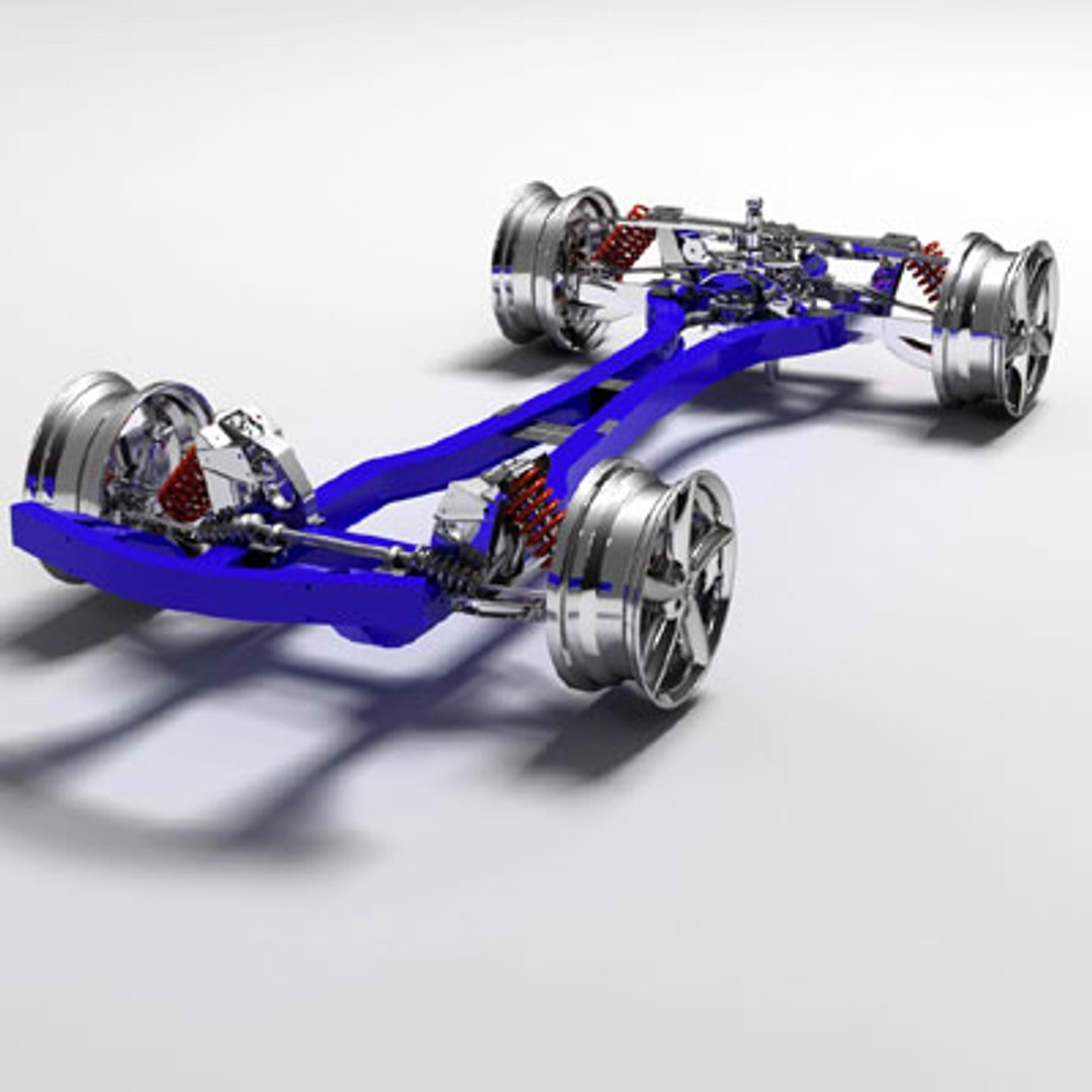 Chassis 3d Model